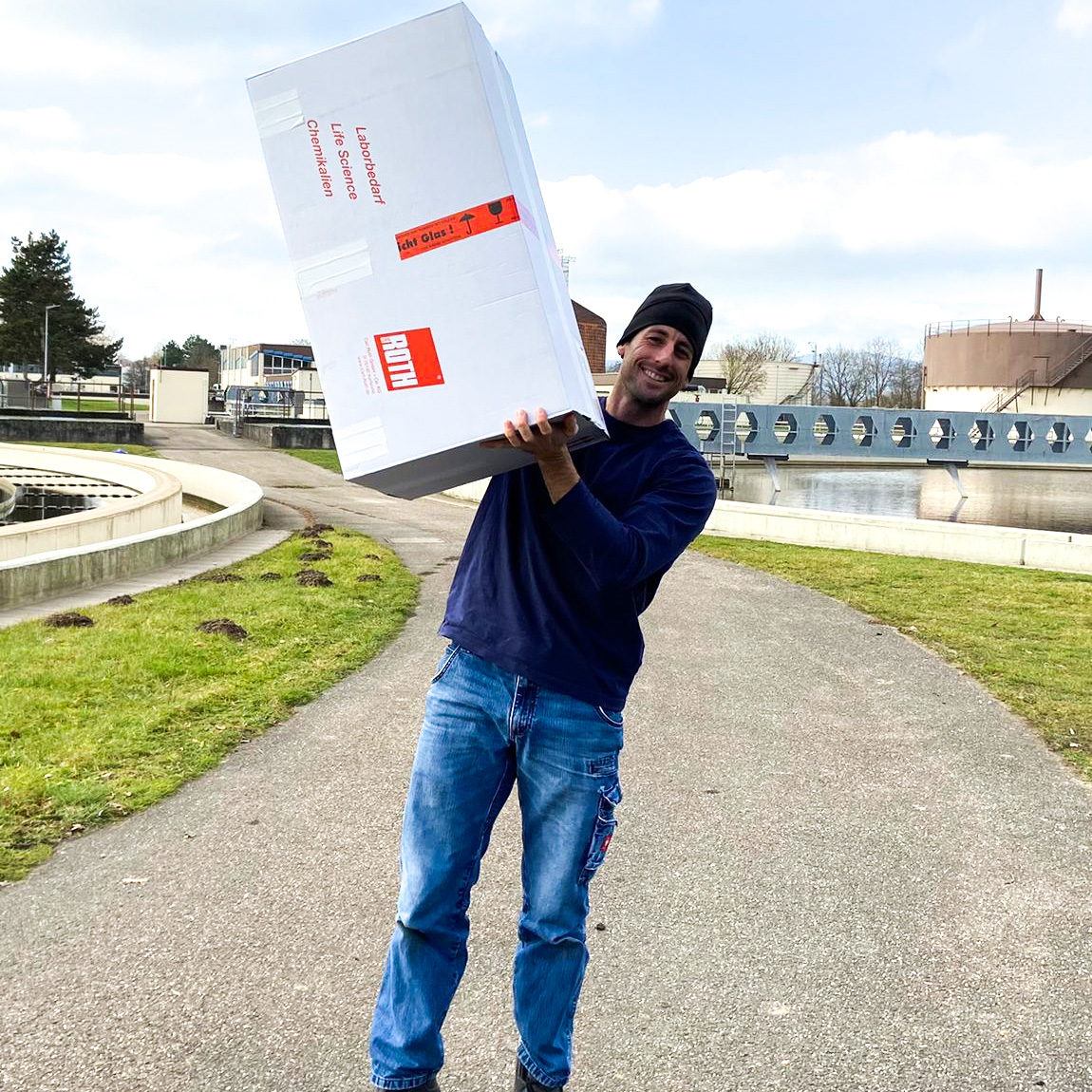 Partner in Mission: Carl Roth GmbH + CO. KG - Wasser 3.0