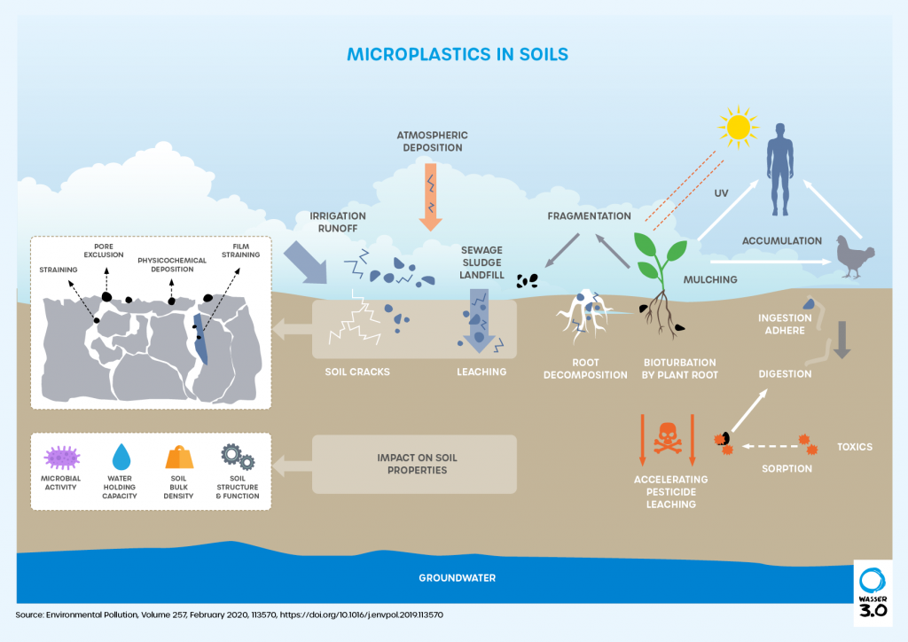 The Microplastics Fate Paradox - Wasser 3.0