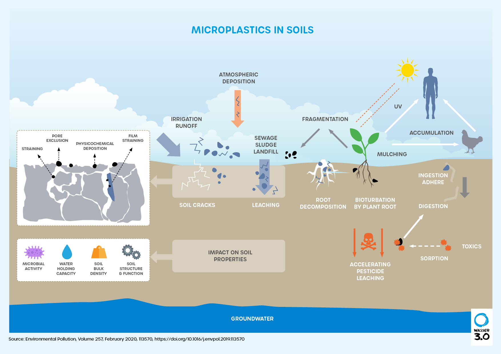 The Microplastics Fate Paradox - Wasser 3.0