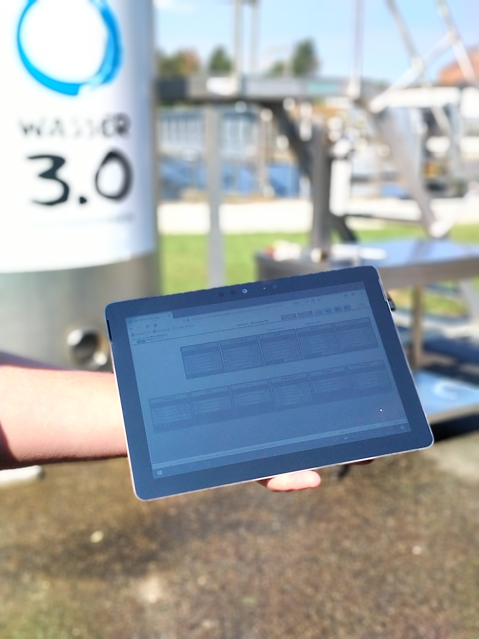 Microplastic detection (4/4) - Wasser 3.0