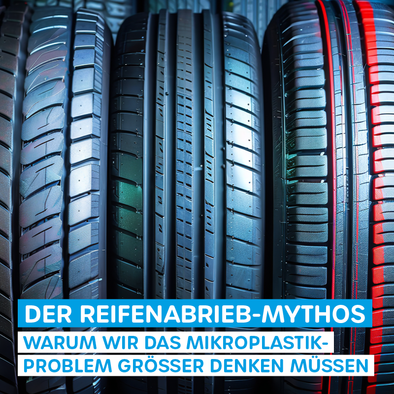 Der Reifenabrieb-Mythos - Wasser 3.0