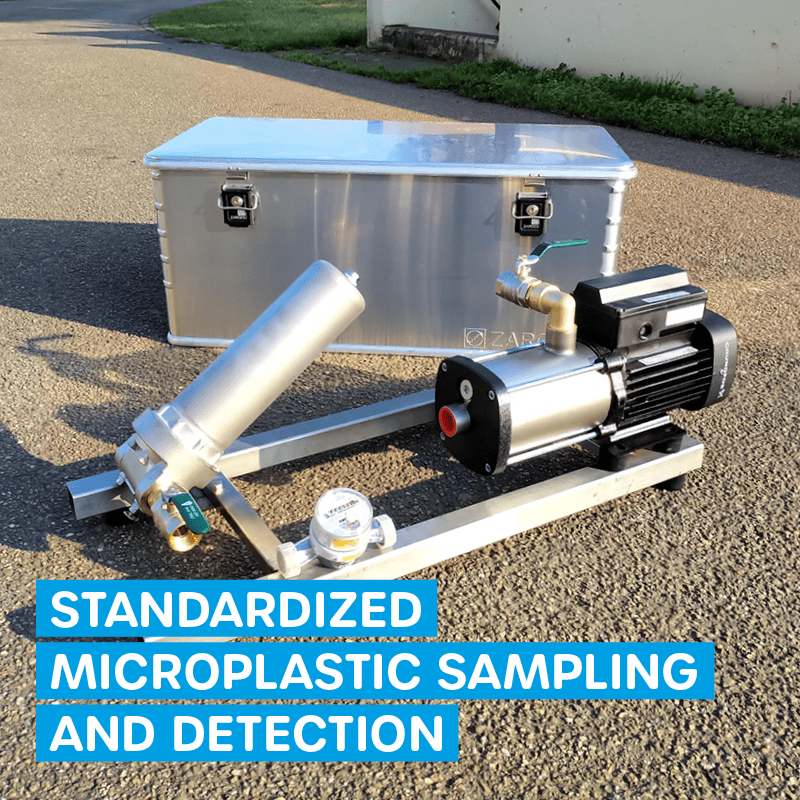 Standardized Microplastic Sampling And Detection Wasser 3 0