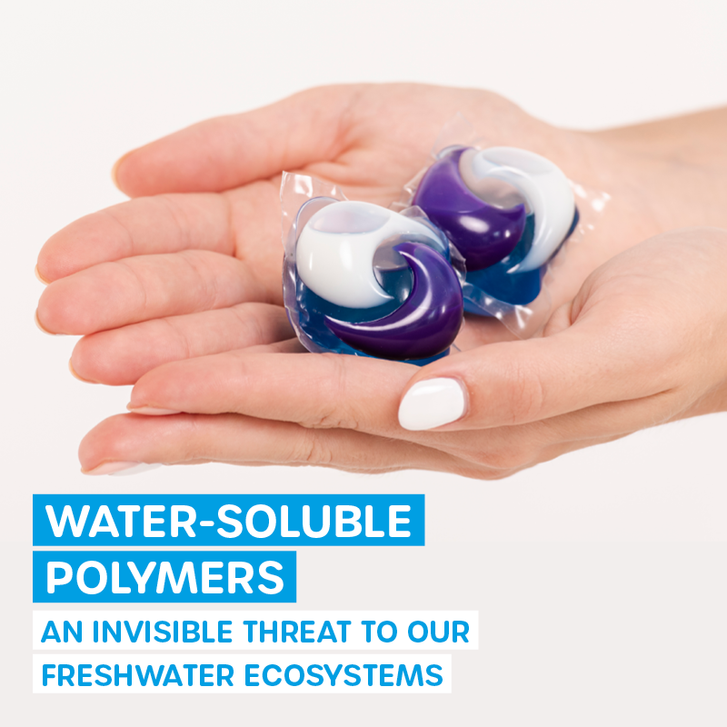 Water-soluble polymers - Wasser 3.0