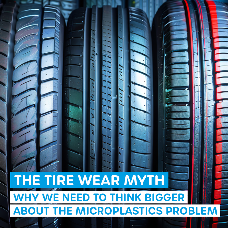 The tire wear myth - Wasser 3.0