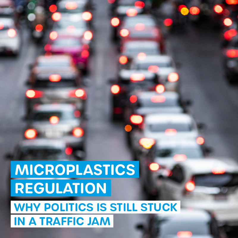 Microplastics in traffic jams - Wasser 3.0
