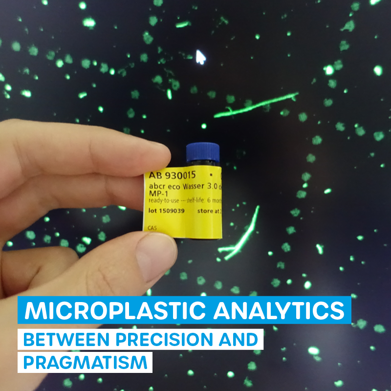 Microplastic Analytics between Precision and Pragmatism - Wasser 3.0