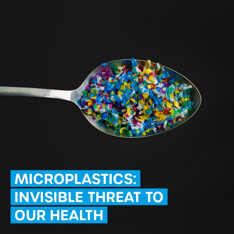 Microplastics-invisible threat to our health - Wasser 3.0
