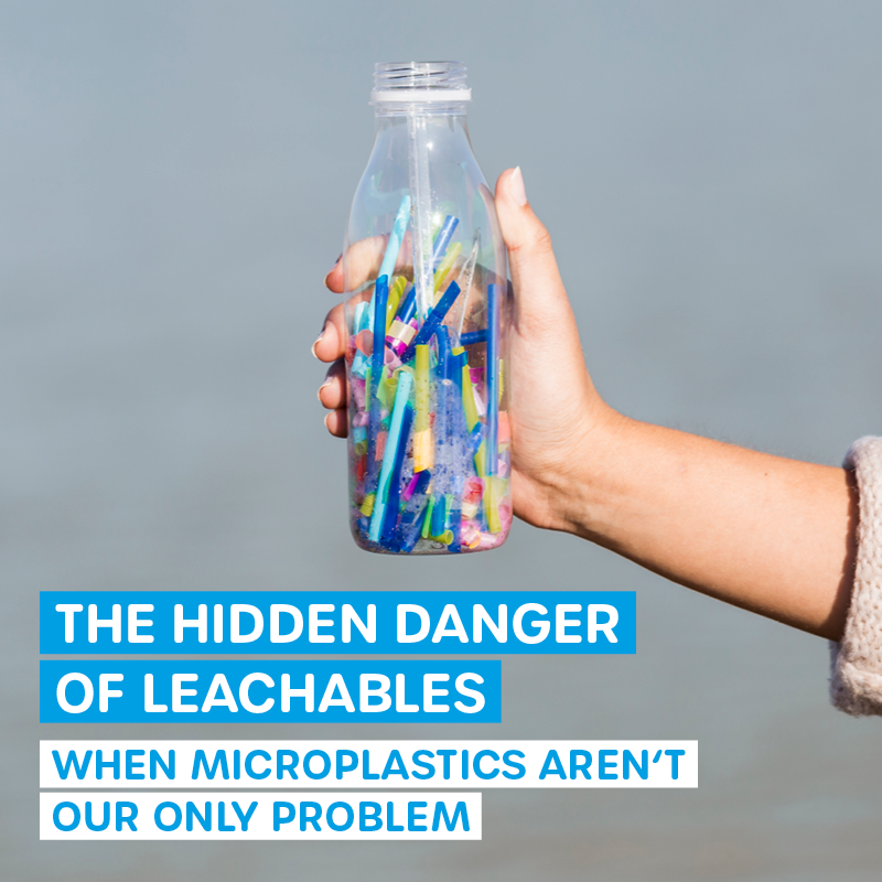 Microplastics and Leachables - Wasser 3.0