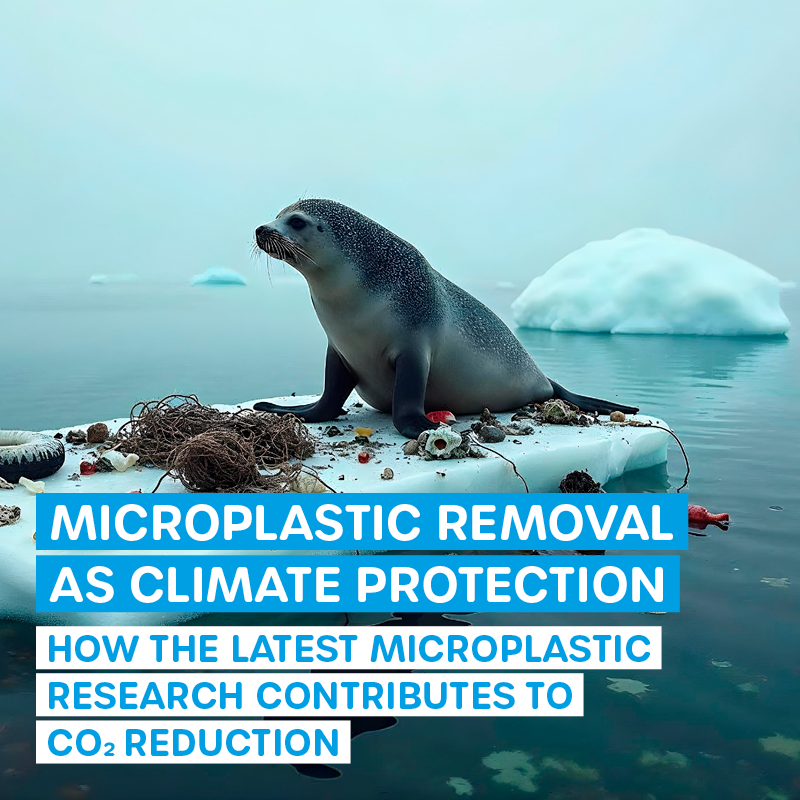 Microplastic Removal and Climate Impact - Wasser 3.0