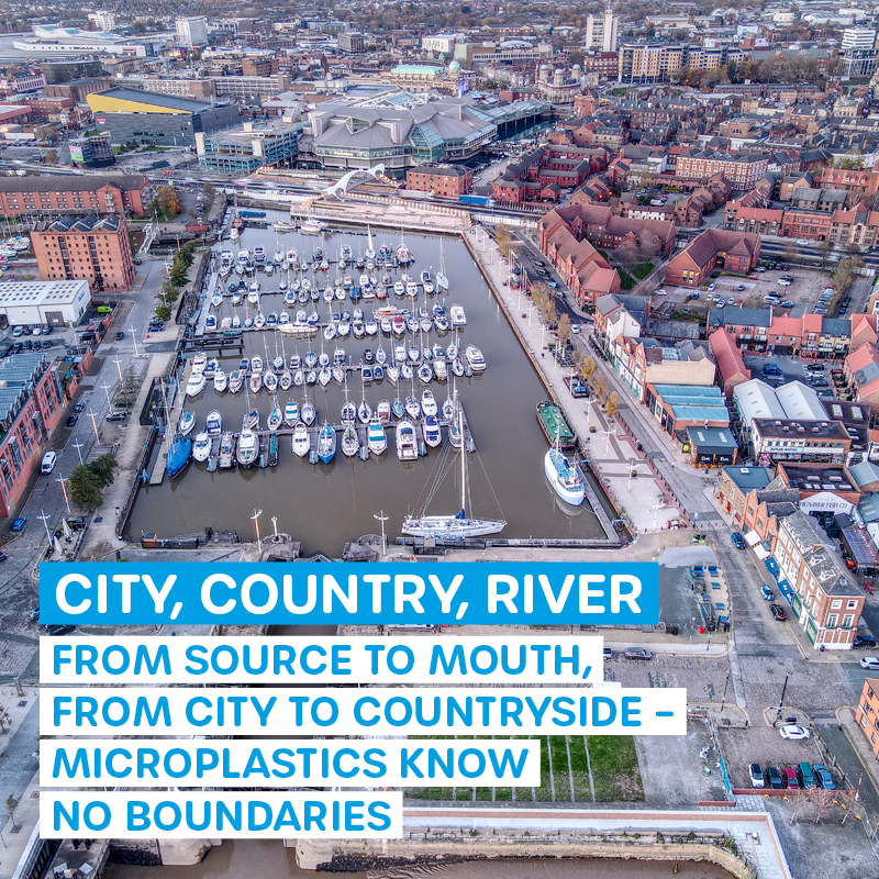 Microplastic Mapping in Cities, Counties, and Rivers - Wasser 3.0