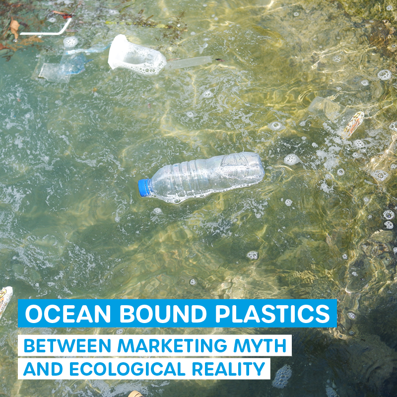 Ocean Bound Plastics - Wasser 3.0