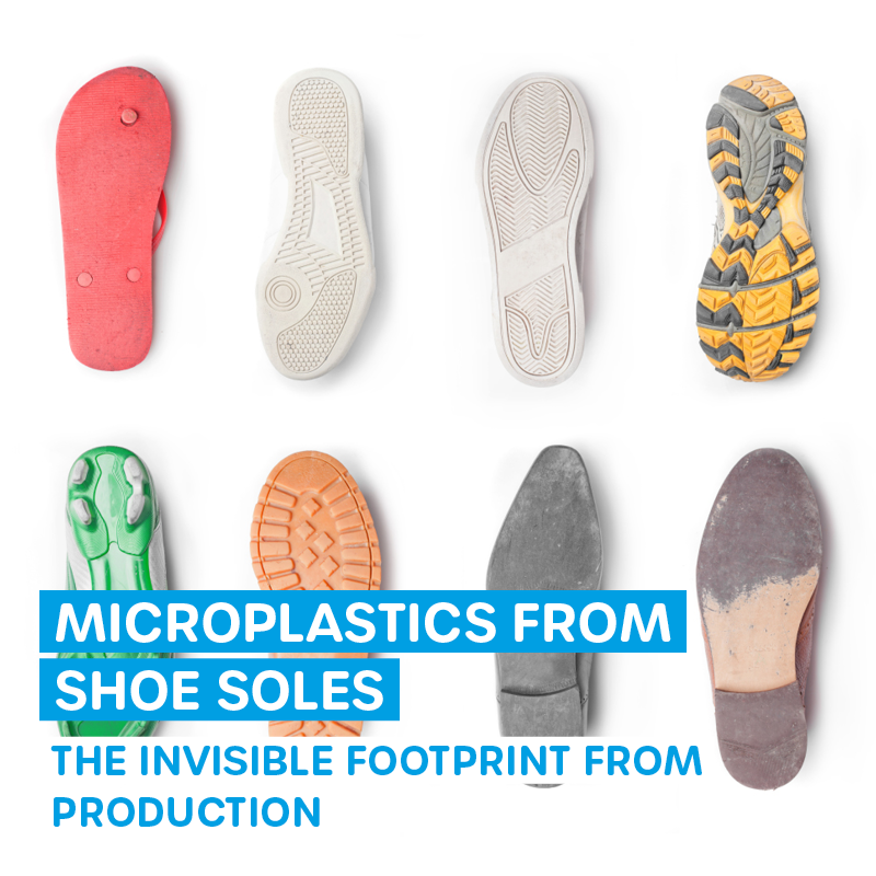 Microplastics from Shoe Soles - Wasser 3.0