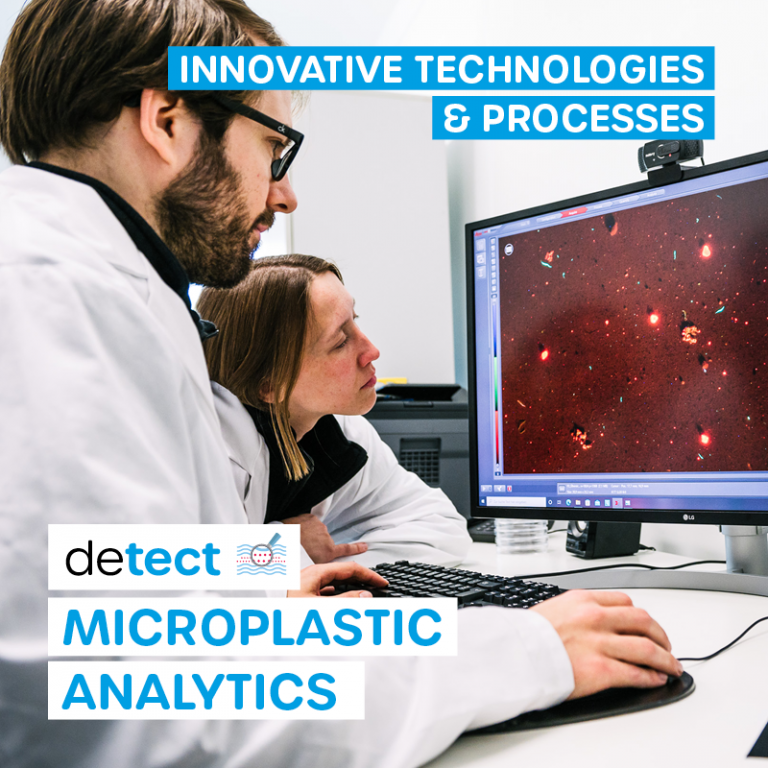 Microplastics in industrial wastewater - Wasser 3.0