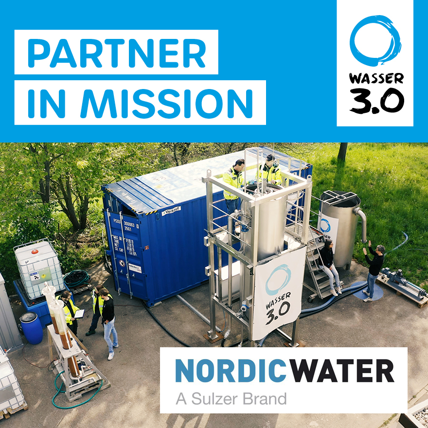 Partners in Mission: Nordic Water - Wasser 3.0