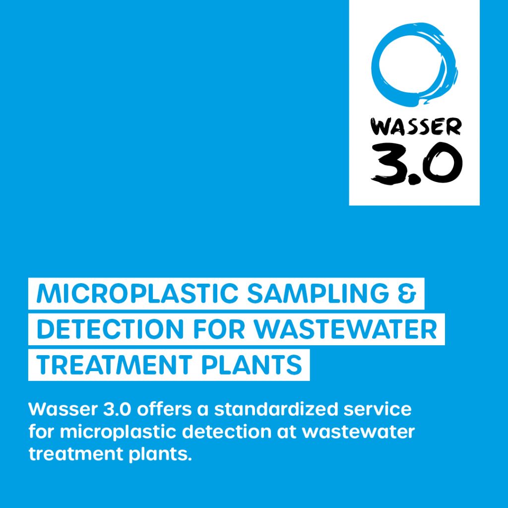 Microplastic Analytics - Wasser 3.0