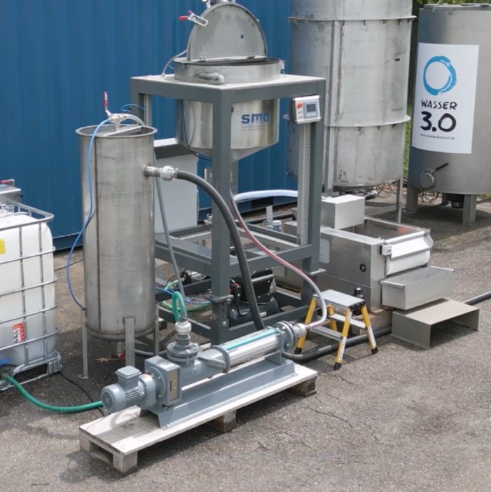 Microplastic Removal - Wasser 3.0